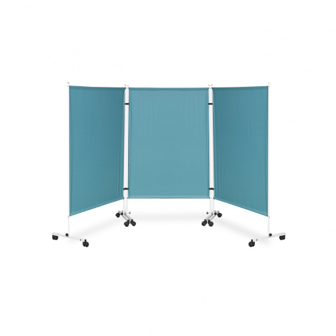 Parawan medyczny trzyskrzydłowy - U.B.M - Medicshop.pl